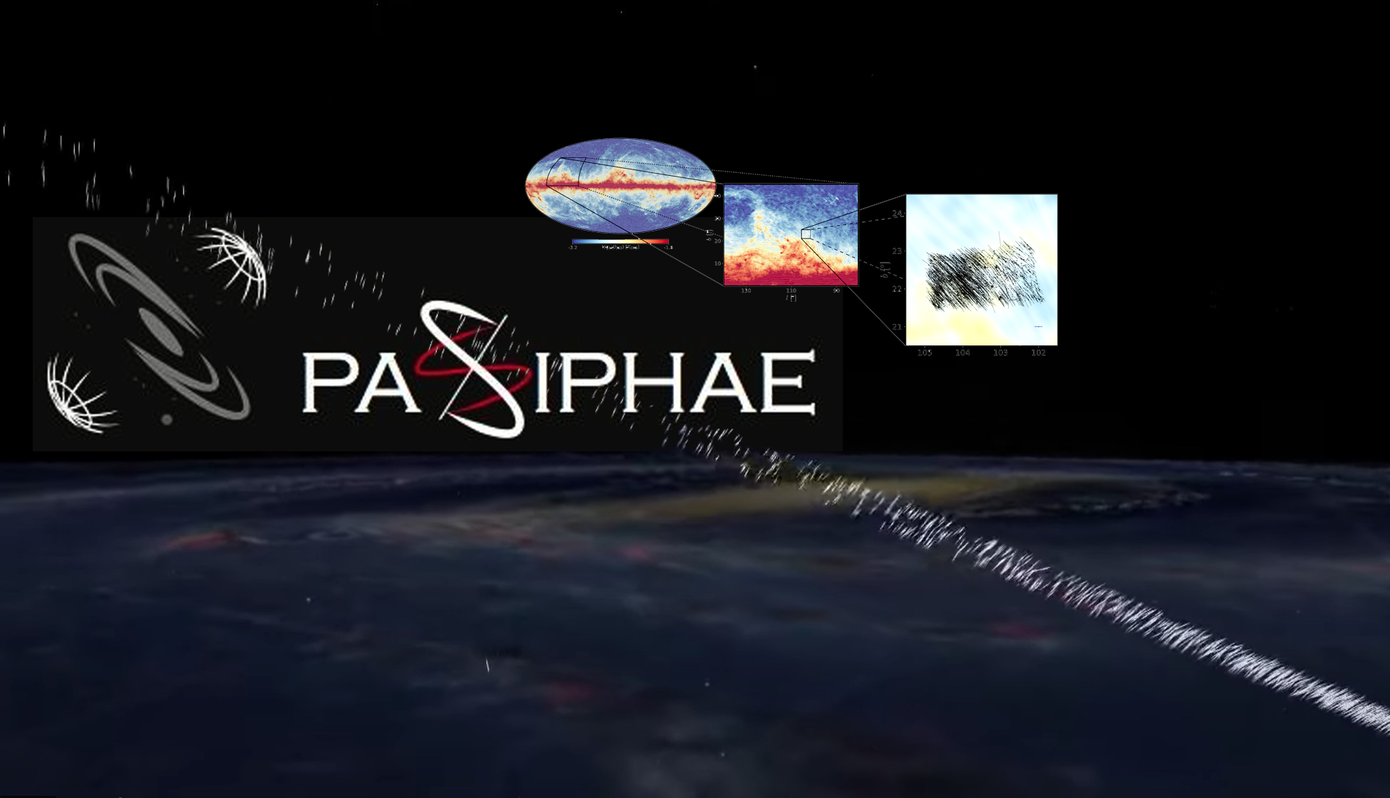 A first glimpse at our Galaxy's magnetic field in 3D | News | Foundation for Research and ...